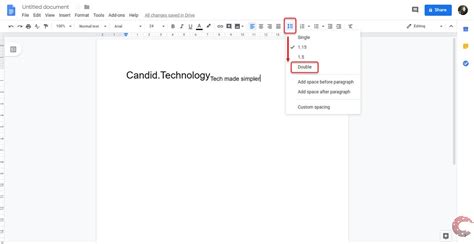 How To Double Space In Google Docs Via PC Or Smartphone