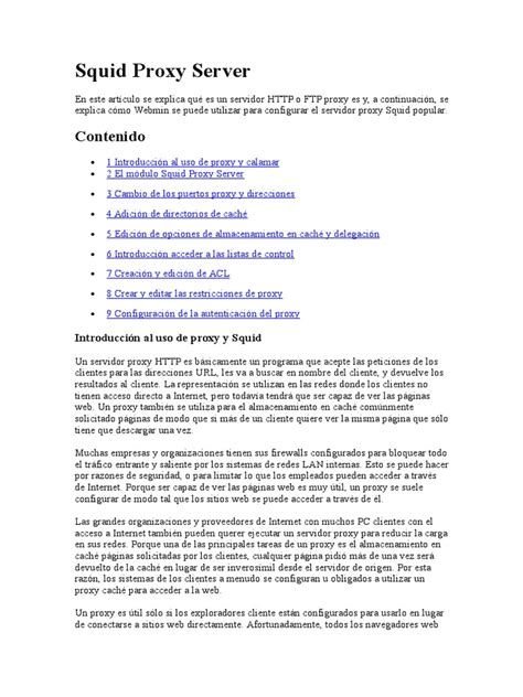 proxy pdf servidor proxy servidor web