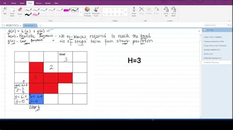 motion planning heuristic search algorithm youtube