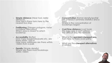 Distance Concepts In ArcGIS YouTube
