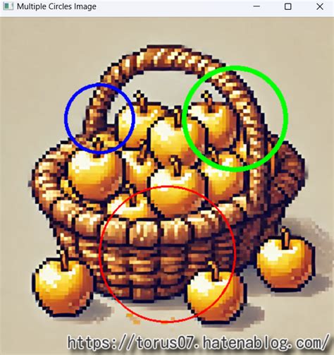 Python OpenCVcircleを使って画像に円を描く方法を例付きでわかりやすく解説 スキルUPの道しるべ