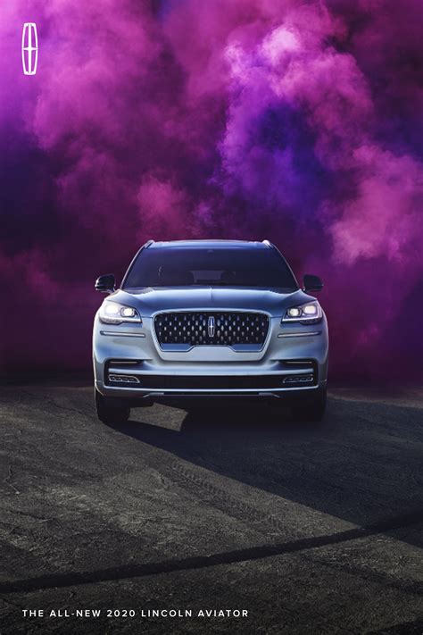 The All New Lincoln Aviator Lincoln Aviator Luxury Suv New Lincoln