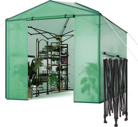 Kybolt Foldable Pop Up Greenhouse 12x8 Ftcollapsible Walk