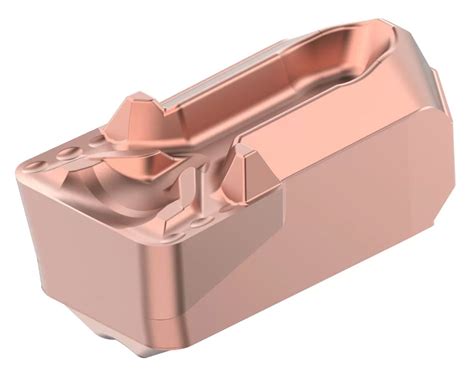 Beyond™ Evolution™ Grooving Insert Gup Geometry Precision Ground