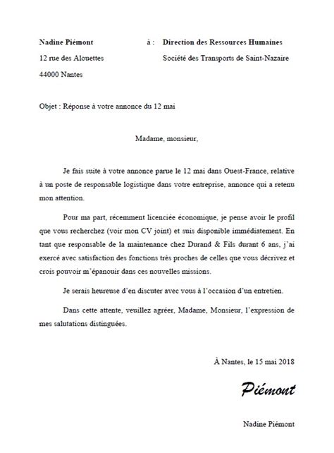 Lettre De Motivation Manuscrite Ou Pas Laboite Cv Fr