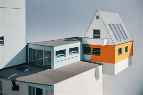 Functionalism Exterior Shot Architecture