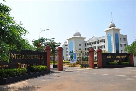 United Institute Of Technology Coimbatore Campus Photos Virtual Tour