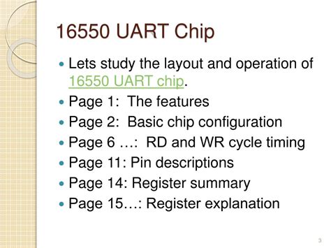 PPT UART And UART Driver PowerPoint Presentation Free Download ID 970211