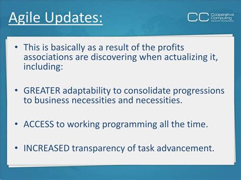 PPT Agile Updates PowerPoint Presentation Free Download ID