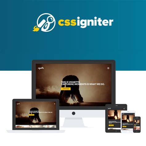 Css Igniter Vignette Wordpress Theme Wppnt