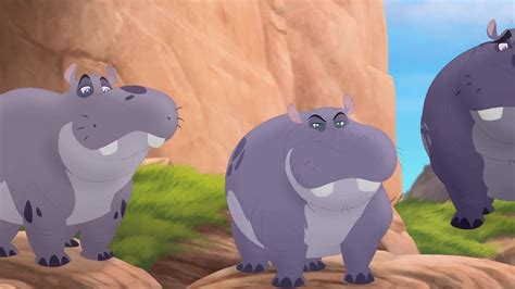 [bellowing Rhythmically] The Lion Guard Quote