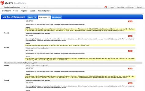 Web Malware Scanner Detection And Protection Software Qualys