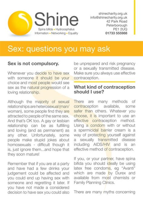 sex questions you may ask pdf sexual conditions sexual health