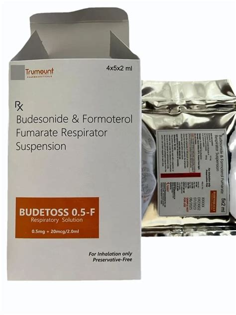 Budesonide And Formoterol Fumarate Respirator At ₹ 700piece