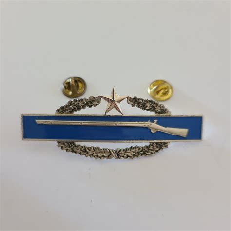 Vintage Vietnam War Era Combat Infantryman Badge 2nd Award Etsy