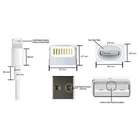 Apple Lightning Cable Wiring Diagram