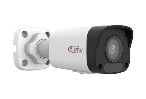 Uniview Camera IPC LB TS F MP Black White Fixed Bullet