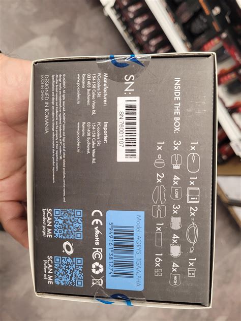 aquirys tga alpha spotted for approx 68eur 336 leu in a romanian