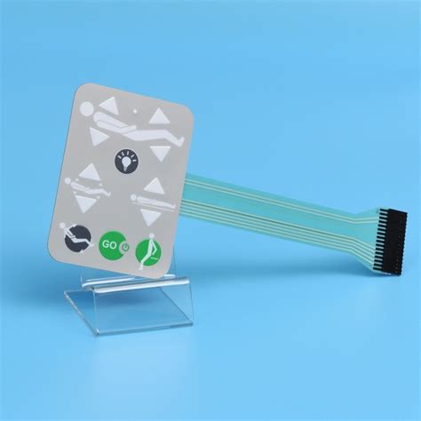 Fpc Pcb Membrane Switch Circuit For Commercial