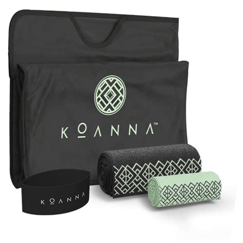 Koanna Accessories For A Perfect Wellness Experience