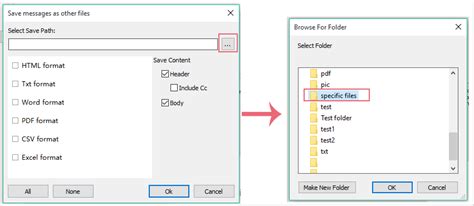 Quickly Export Multiple Emails To Separate Text Files In Outlook