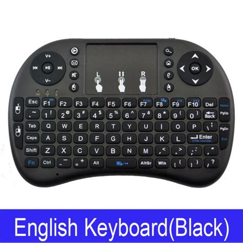 Wholesale Wireless Keyboard Mini Ghz Wireless Mini Keyboard With Touchpad For PC Android