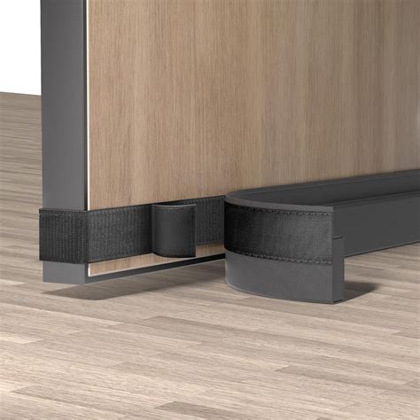Fuliko Door Draft Blocker For Door Bottom Underneath Filler Strip