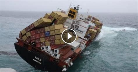 Big Ships Crashing Compilation