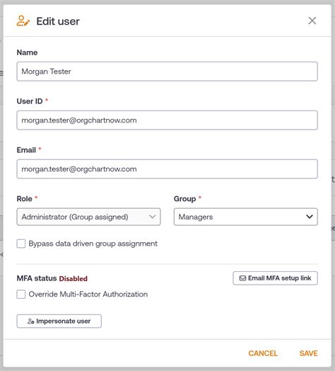 Okta Saml Attribute Mapping Orgchart