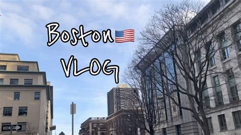 미국 Vlog🇺🇸 보스턴 Vlog 미국 약대생 개강 전 일상 Youtube