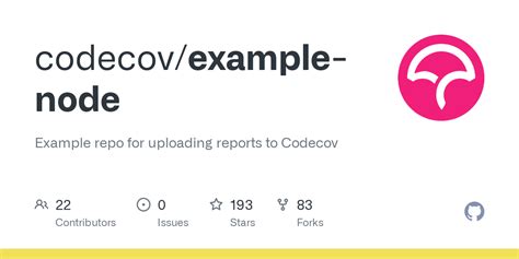 Github Codecov Example Node Example Repo For Uploading Reports To