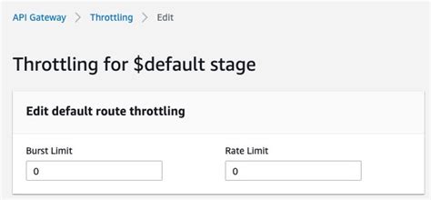 Psa Aws Api Gateway 429 Errors And Terraform