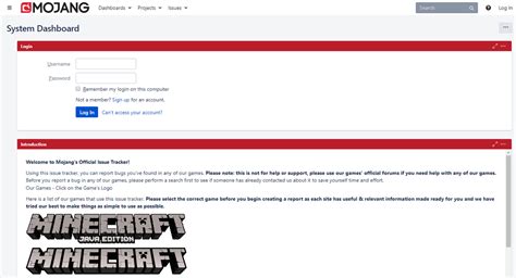 Bugtracker Dé Minecraft Wiki