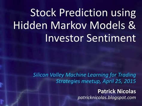 Hidden Markov Model Explained