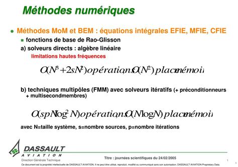 PPT Synthèse sur les méthodes numériques PowerPoint Presentation free download ID