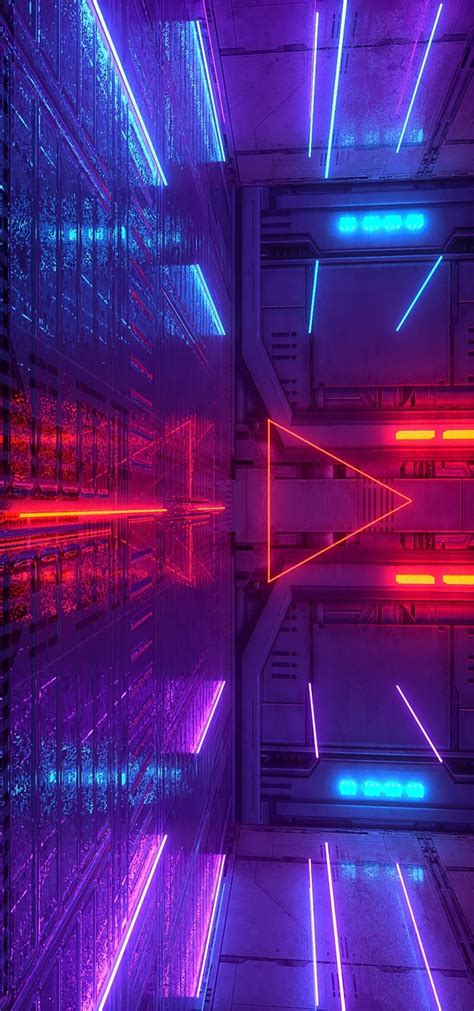 科技感场景 酷炫电商 灯光数码背景