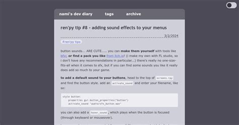 blog post