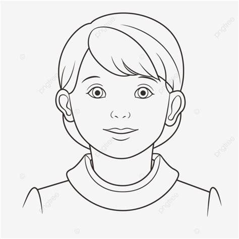 Meisje Schets Tekening