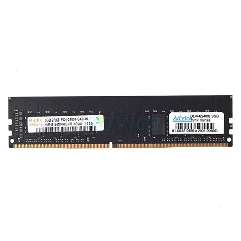 Ram Ddr4 2400 8gb Hynix 16 Chip แรมคอมพิวเตอร์ Pc ประกัน Lt Shopee Thailand