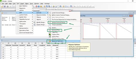 Minitab Equivalents For Stat Doe Factorial — Forum