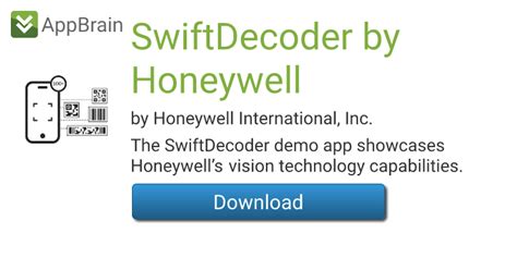 Swiftdecoder By Honeywell For Android Free App Download