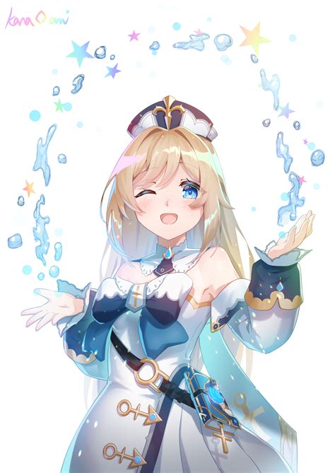 Barbara Genshin Impact Drawn By Kana Ami Danbooru