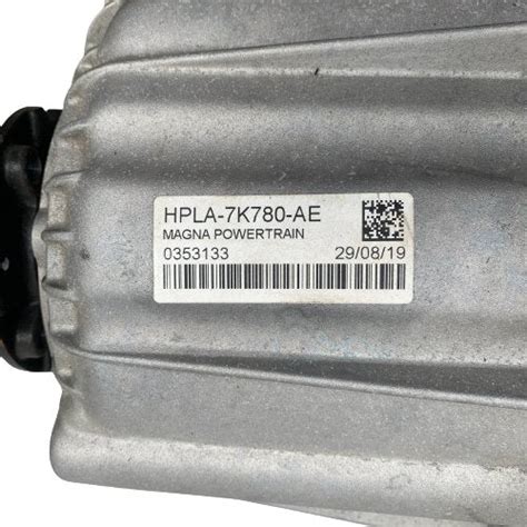 Range Land Rover 3 0l Diesel 306dt Auto Gearbox Hk62 7000 Ac 8hp70 Hpl