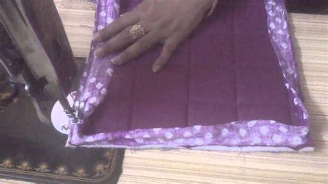 diy table mat tutorial youtube