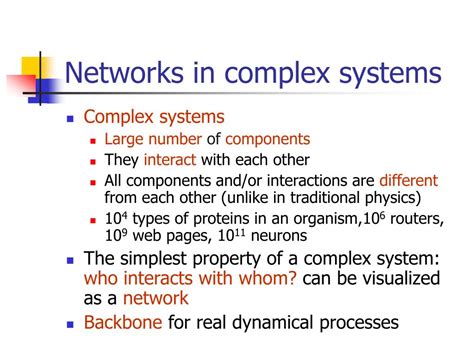 Ppt Detecting Topological Patterns In Complex Networks Powerpoint