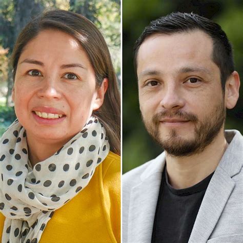 Dra Mabel Rojas Y Dr Denis Fuentealba Asumen Nuevos Cargos Directivos