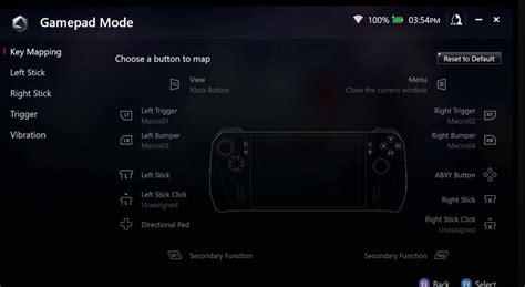 Asus Rog Ally Gamepad Mode Explained