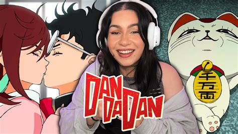 No Balls Kissing 😘│ Dandadan Episode 5 Reaction │ ダンダダン Youtube