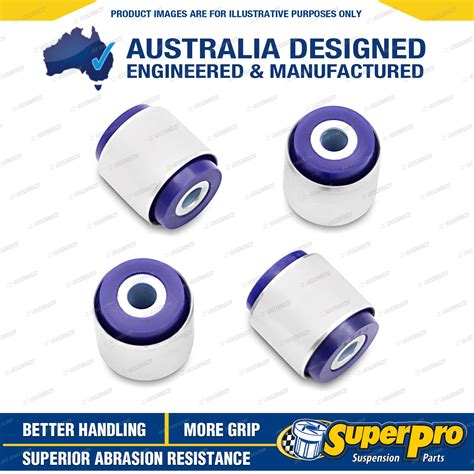 Rr Trailing Arm Lower Front Rear Bush Kit For Bmw E90 E91 E92 E93 E84 Motorsport Superpro Rr Trailing Arm Lower Front Rear Bush Kit For Bmw E90 E91 E92 E93 E84 Motorsport Superpro