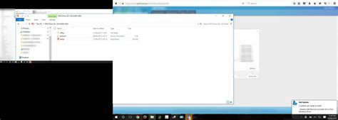 Windows High Resolution Monitor Extended With A Lower Resolution Monitor Scaling Issues